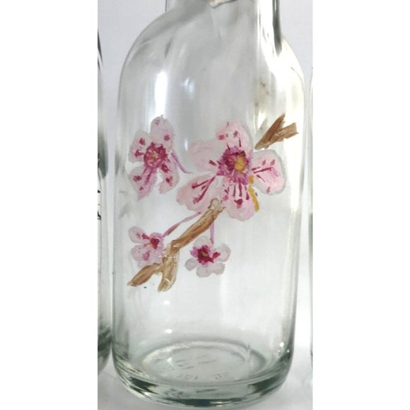 Ramune | Art | Lot Of 5 Hand Painted Japanese Ramune Soda Codd Bottles ...